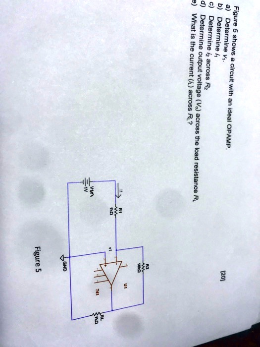 SOLVED: Determine i across R. Determine i across R. Figure 5 shows a ... SOLVED: Determine i across R. Determine i across R. Figure 5 shows a ...