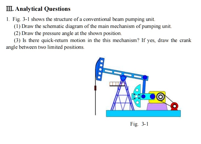 SOLVED: II. Analytical Questions 1. Fig. 3-1 shows the structure of a ...