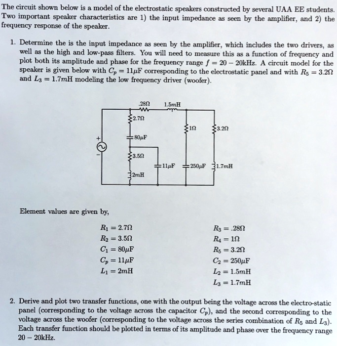 electric circuitsmatlab problem need matlab code to solve this the ...