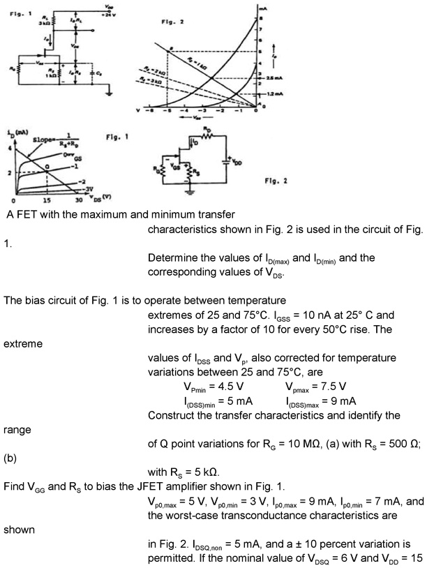 SOLVED: '............................................... A FET with the maximum and minimum ...