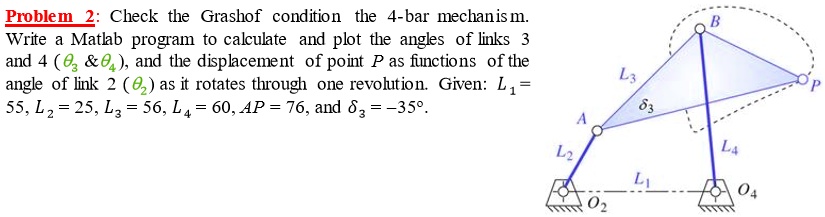 SOLVED: If it is possible to solve it by using MATLAB codes. Problem 2: Check the Grashof ...