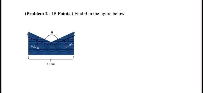 texts problem 2 15 points find in the figure below 55 cm 10 cm 55 cm ... texts problem 2 15 points find in the figure below 55 cm 10 cm 55 cm ...