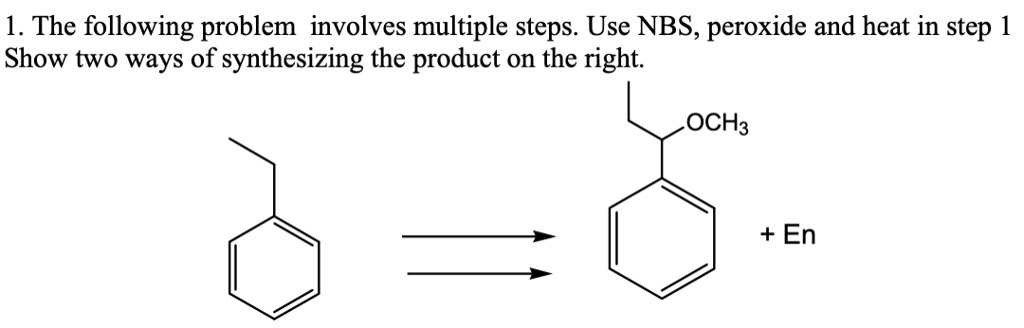 SOLVED: 1. The following problem involves multiple steps. Use NBS ...