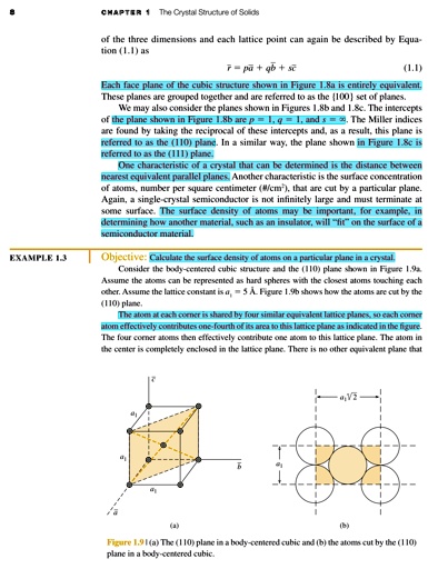 SOLVED: Chapters: The Crystal Structure of Solids In the three ...