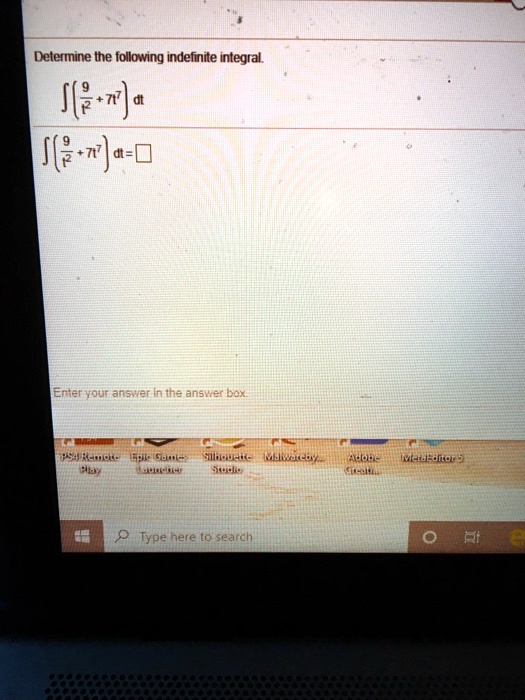 SOLVED: Determine the following indefinite integral âˆ«(âˆšx-âˆša)dx
