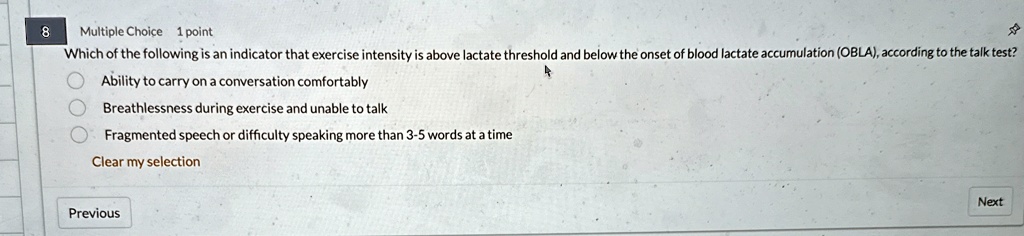 multiple choice 1 point which of the following is an indicator that ...
