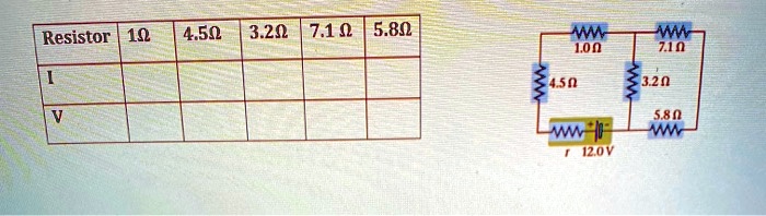 SOLVED: For the circuit shown in figure includes a battery with a finite internal resistance r ...