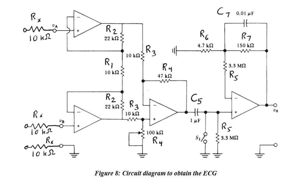 SOLVED: Design a driven right leg circuit with appropriate choice of ...