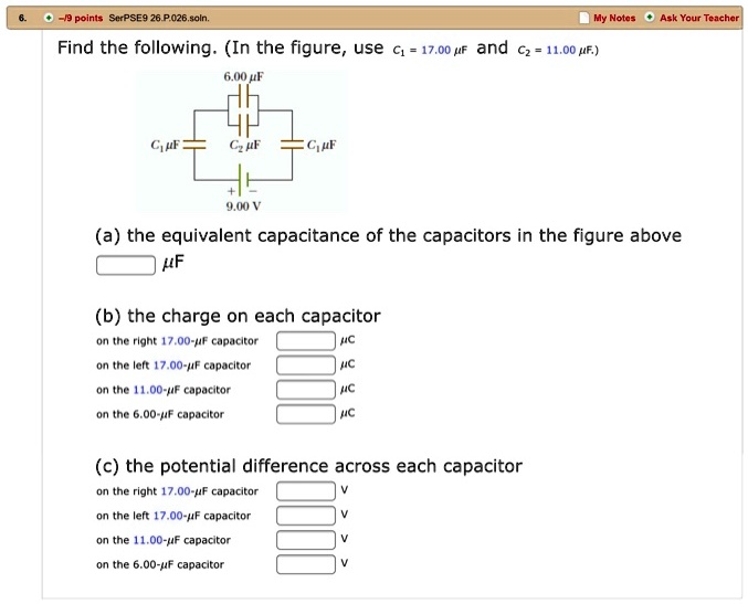 SOLVED: points SUPSE9 PO26 saln Notas Ack Your Tcachar Find the ...