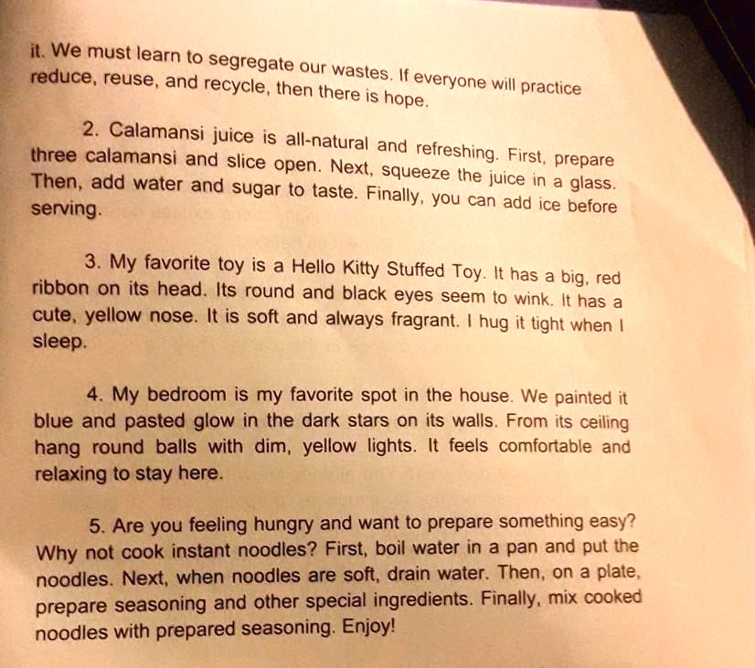 pa help po plsassessment identify the various text types below ...