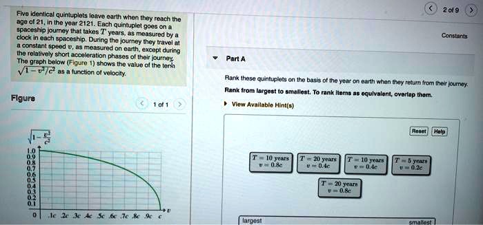 209 fwva idonlical quinluplots leave earlh whon they reach 290 0l 21 ...