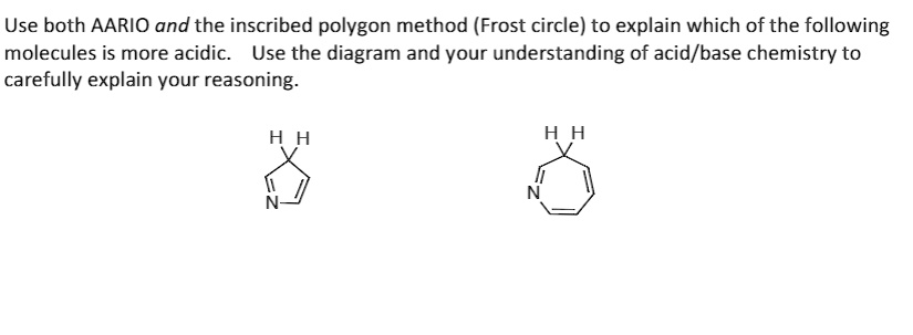 SOLVED: Use both AARIO and the inscribed polygon method (Frost circle ...