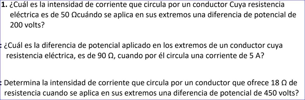 SOLVED: Me ayudan con estos tres ejercicios y pueden poner todo lo que hicieron para llegar al ...