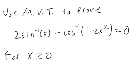 SOLVED PLeae Help Understand This Question Use Mean Value Theorem To solved-pleae-help-understand-this-question-use-mean-value-theorem-to