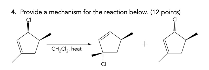 Ch2cl2 Mechanism