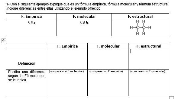 SOLVED: Me podrían ayudar, por favor. Con el siguiente ejemplo explique ...