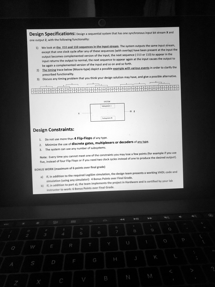 Solved I Need To Do The System Architecture Subsystem Functionality And Subsystem Circuit