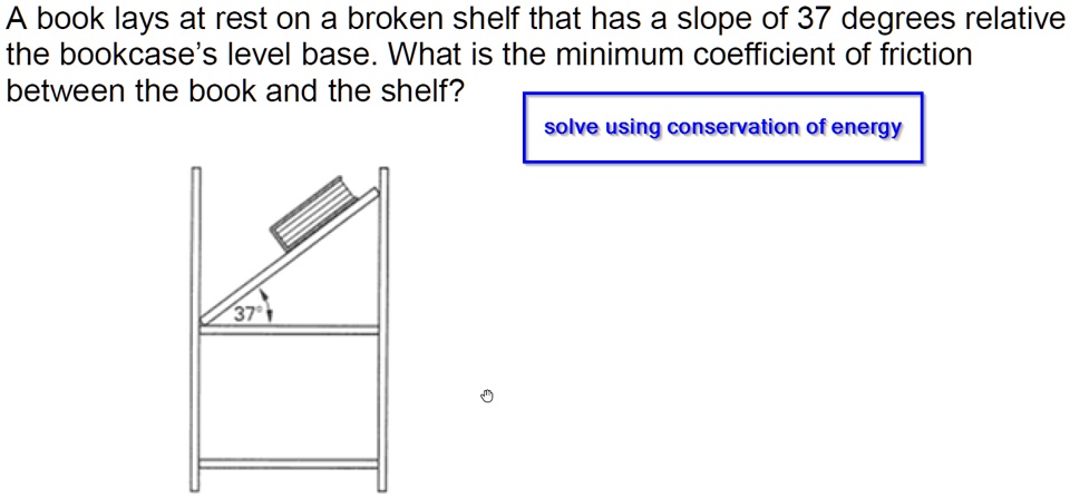 SOLVED: the bookcase's level base. What is the minimum coefficient of ...