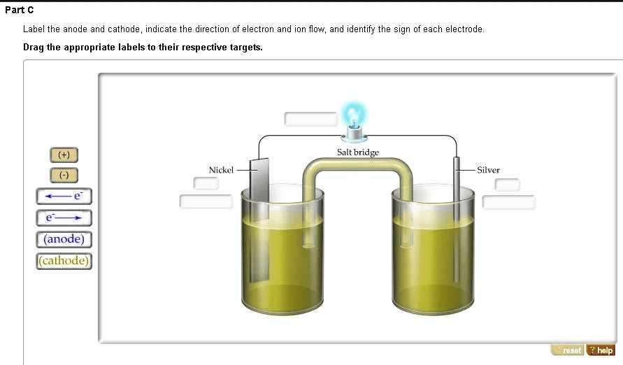 SOLVED: Consider the following galvanic cell that uses the reaction: 2Ag+(aq) + Ni(s) â†’ 2Ag(s ...