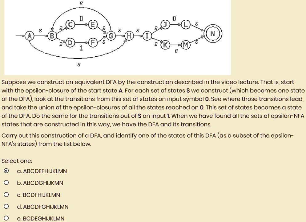 ? E ? ? ? ? ? A B G (H I ? F ? 1 ? ? ? N Suppose we construct an ...