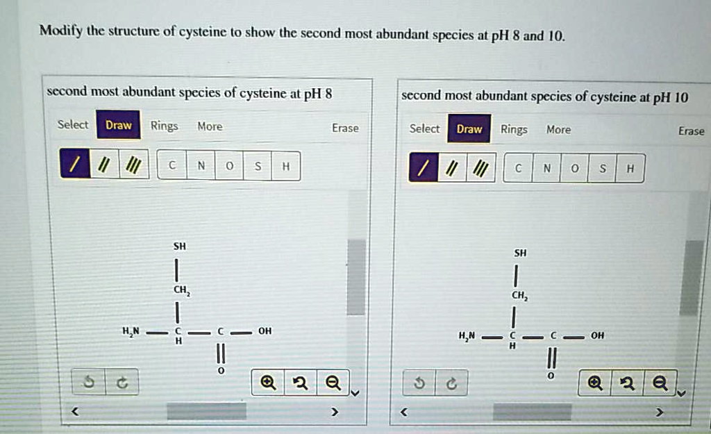 modily the structure of cysteine 0 show the second most abundant ...