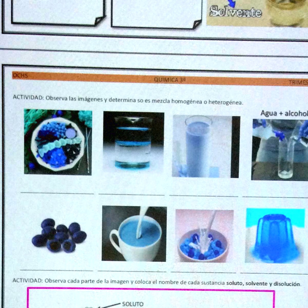 Imagen De Mezcla Homogenea