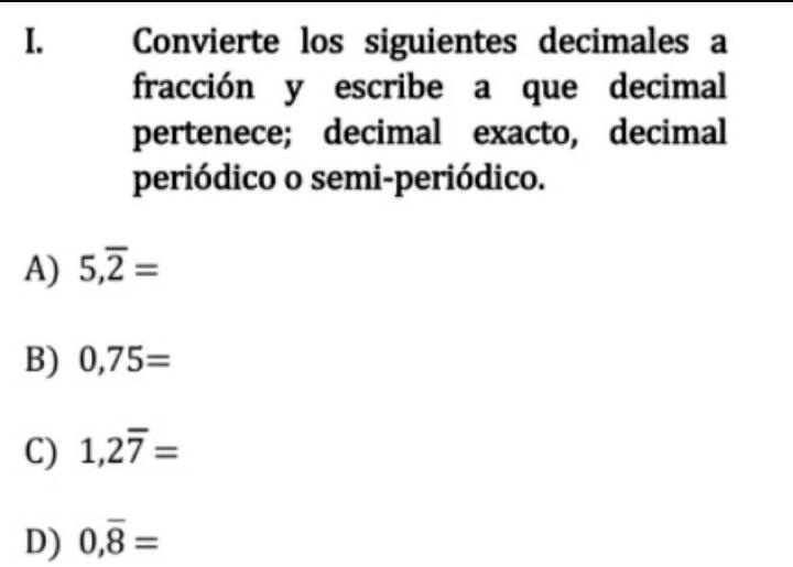 SOLVED: Ayúdenme con estos ejercicios de matemáticas uwu Convierte los ... SOLVED: Ayúdenme con estos ejercicios de matemáticas uwu Convierte los ...