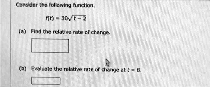 SOLVED: Consider the following function: n0 = 30V - 2 a) Find the ...