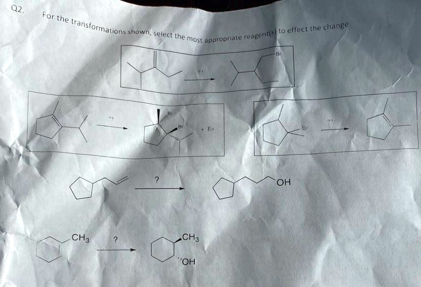 SOLVED: Q2 Er OH CH3 CH3 HO,