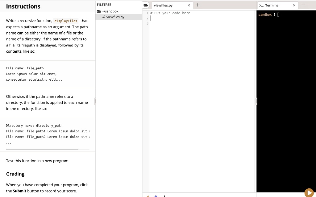 Solved Please Answer In Python And With Indentation If Possible Thanks Write A Recursive