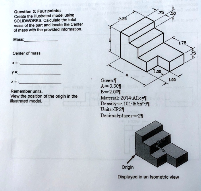 SOLVED: I need help with this homework question. Question 3: Four points: Create the illustrated ...