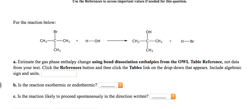 SOLVED: Use (ne Reference needed for this question. For the reaction ...
