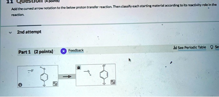 SOLVED: U uesujoiu (4pointsi transfer reaction Then classify exch ...