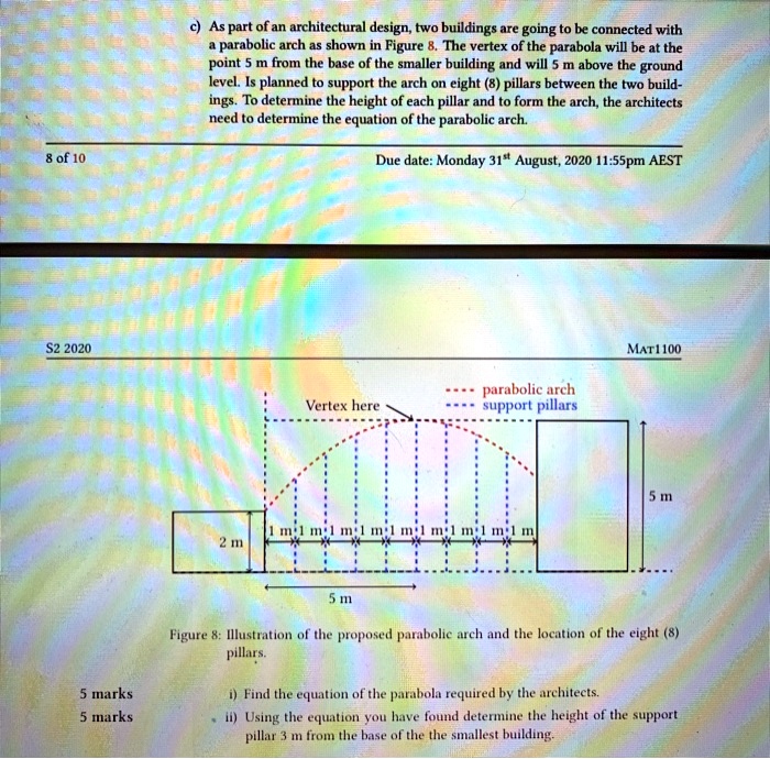 SOLVED: As part of an architectural design; two buildings are going to ...