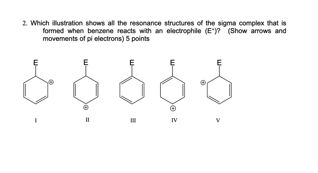 2 which illustration shows all the resonance structures of the sigma ...