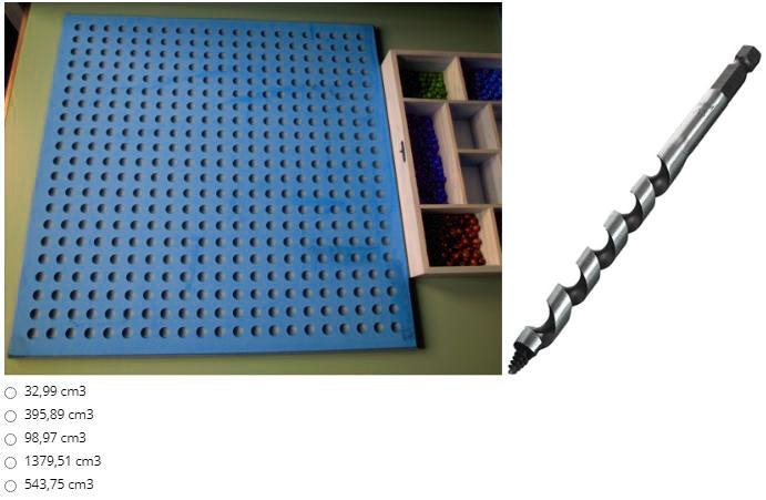 SOLVED: La tabla perforada es un material para realizar cálculos ...