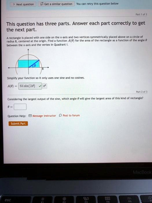 SOLVED: Net question Get # similar question. You can retry this question below. Can | 0i This ...