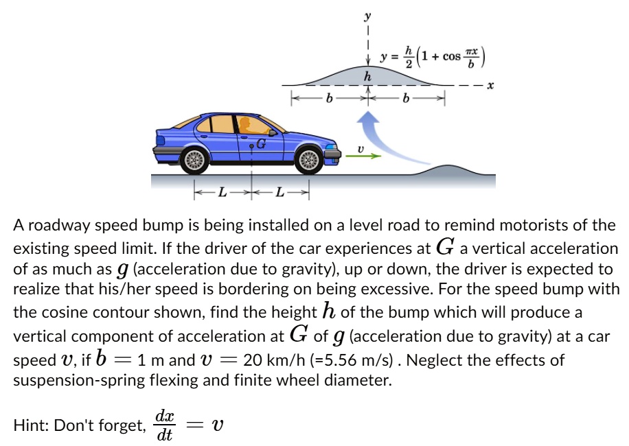 21 cos roadway speed bump is being installed on a level road to remind ...