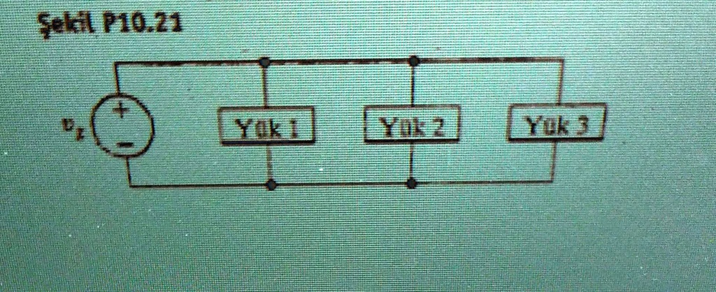 SOLVED: The three loads in Figure P10.21 are defined as follows: Load 1 is a 15 mH inductor in ...