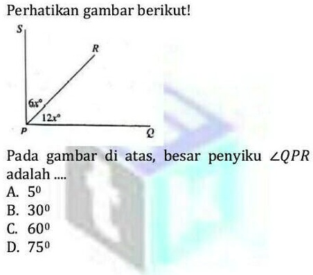 SOLVED: tolongin ya kak,terimakasih Perhatikan gambar berikut! 121 ...