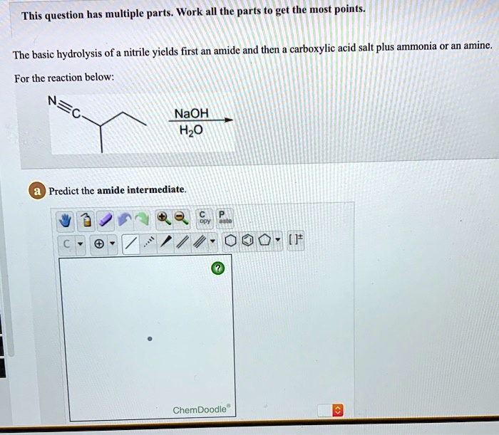 SOLVED: This question has multiple parts: Work all the parts to get the ... SOLVED: This question has multiple parts: Work all the parts to get the ...
