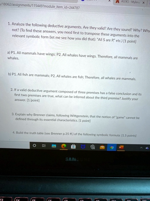 SOLVED: /18062/assignments/115449?moduleitemid=244787 1.Analyze the ...
