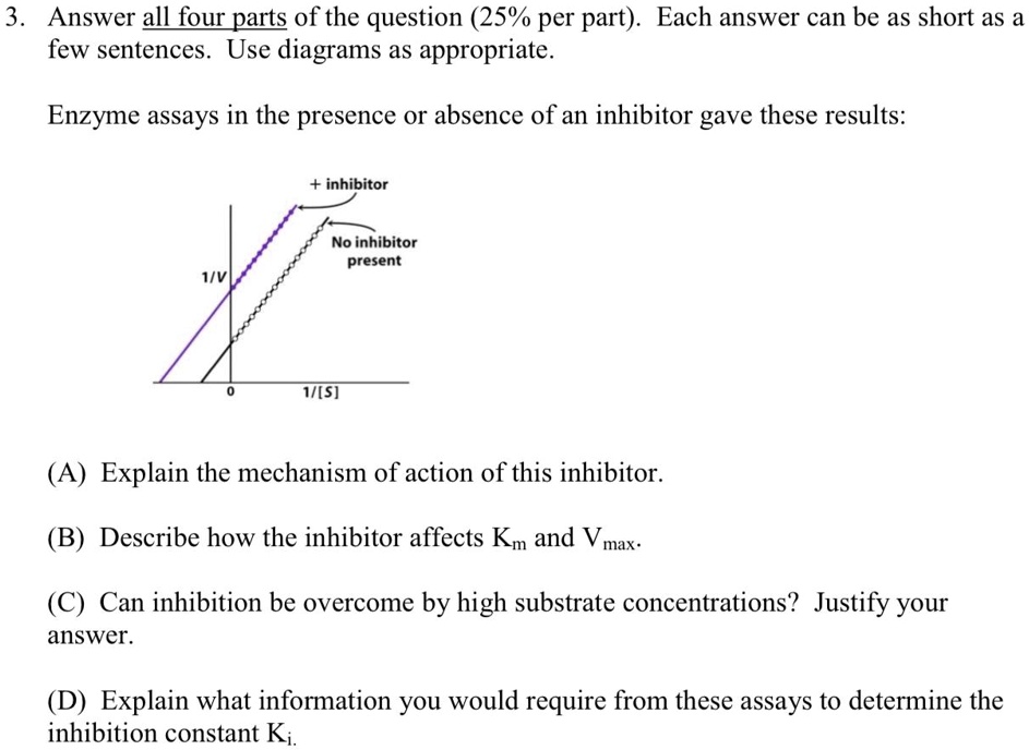 SOLVED:3_ Answer allL four parts of the question (25% per part). Each ...