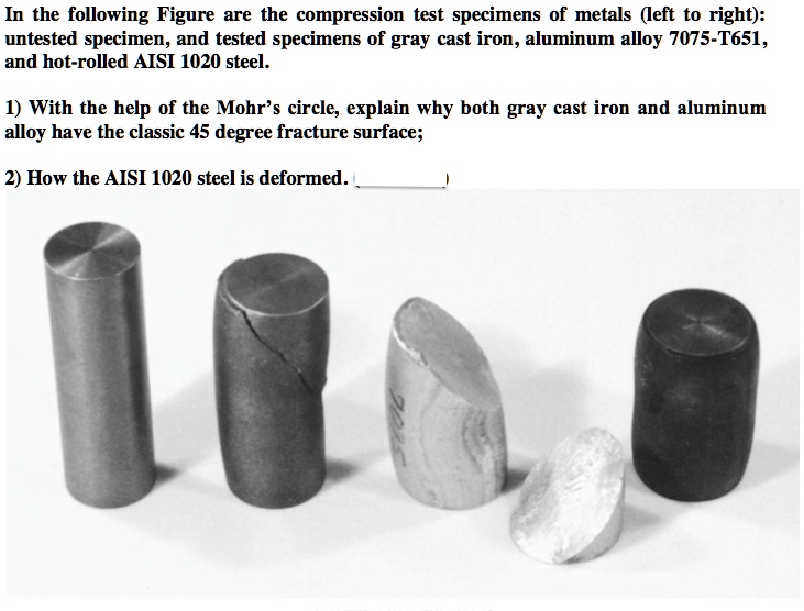 White Cast Iron Fracture