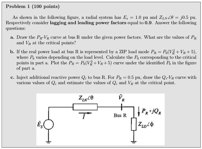 SOLVED: Problem 1 (100 points) As shown in the following figure, a ...