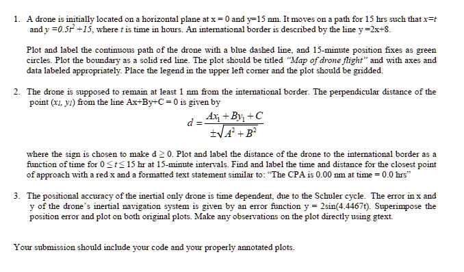 SOLVED: Please answer Part 2 and 3. All parts of the same single ...