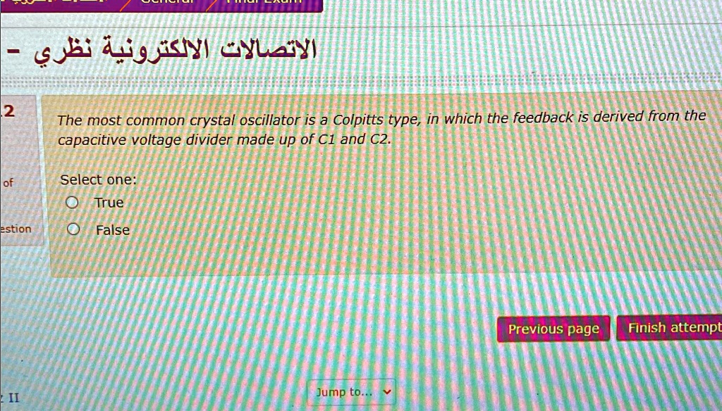 SOLVED: Electronic Communications Theory - 2. The most common crystal ...