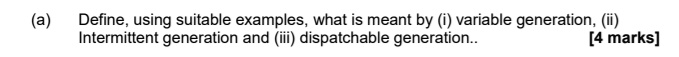 SOLVED: Define, using suitable examples, what is meant by (i) variable ...