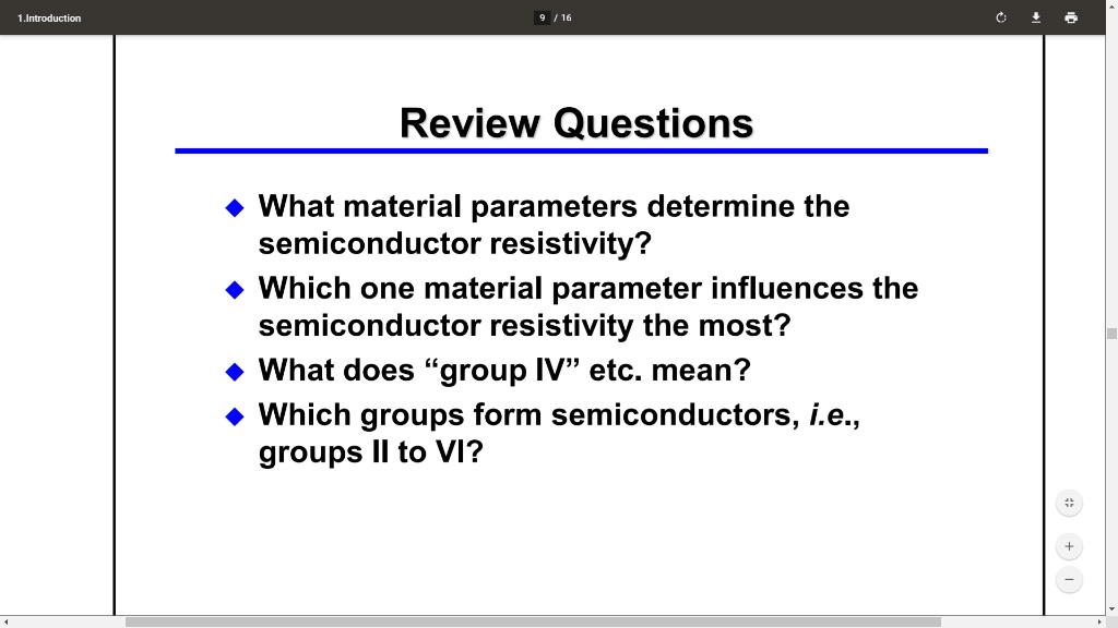 1introduction 9 16 review questions what material parameters determine ...