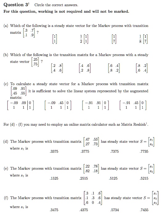 SOLVED:Question 37 Circle the correct GLMSCAC For this question ...